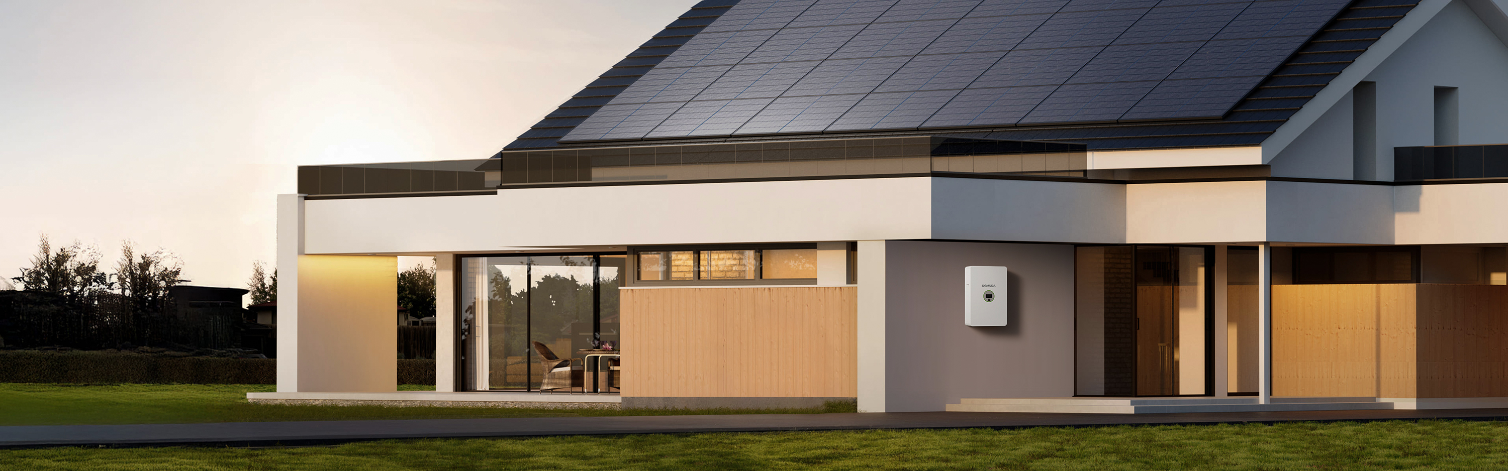 5.5kW+5.4kWh Off Grid Solar Energy System Customized-Residential ESS-DEMUDA